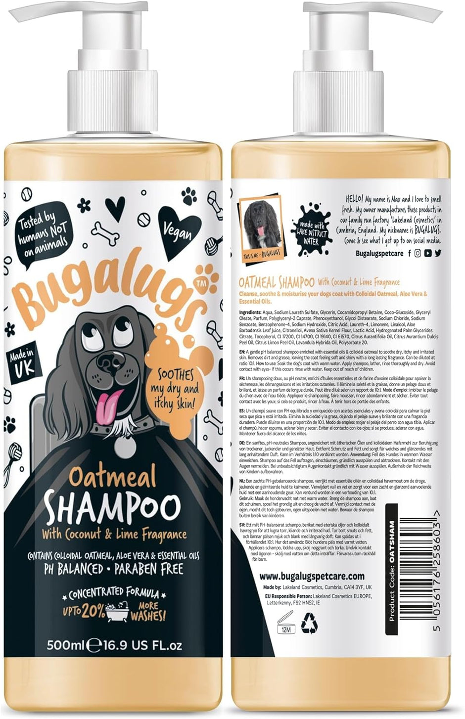 Bugalugs Pet Care UK | Natural Dog Grooming Products – Comfort Style