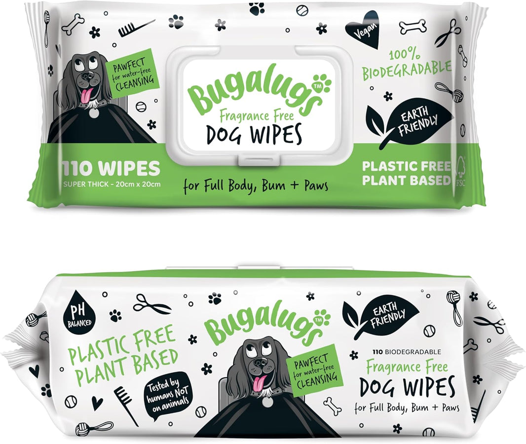 Bugalugs Pet Care UK | Natural Dog Grooming Products – Comfort Style